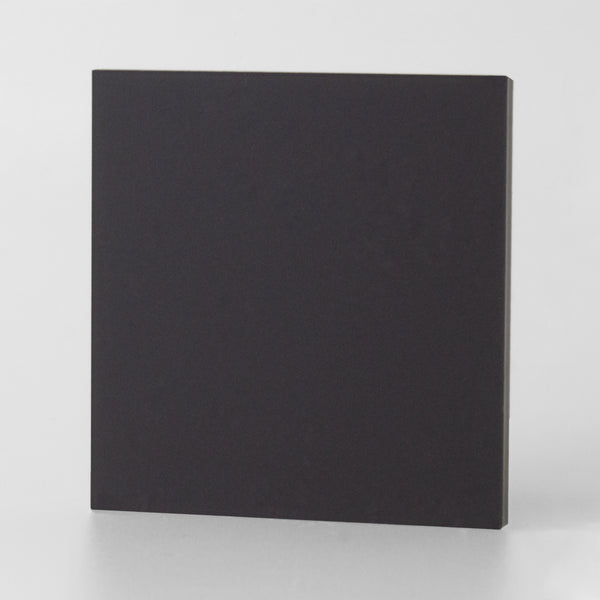 Matte Black Cast Acrylic – Joycast Acrylics